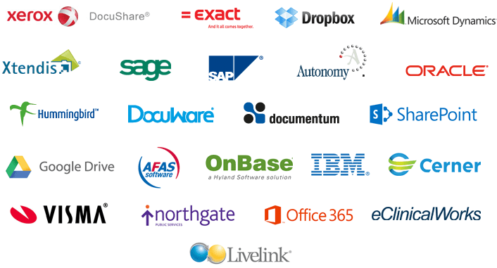 Gemakkelijke, veilige documentprocessen samen met iXware